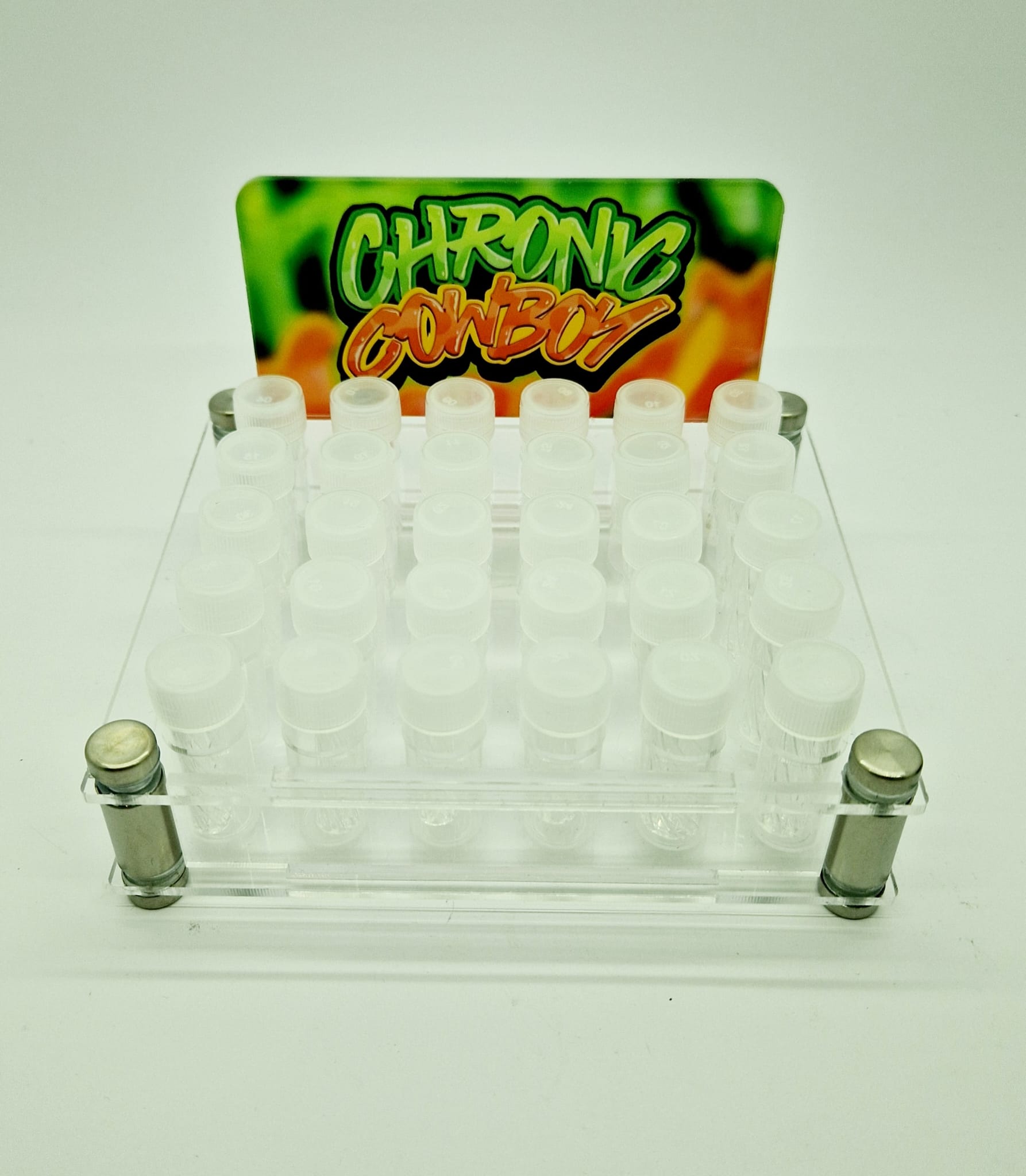 Custom Printed Glass Tip Stand – Custom Vault