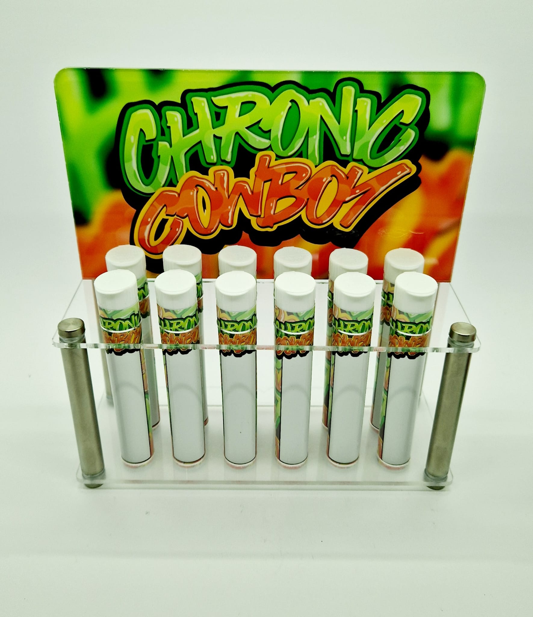 Custom Pre Roll Stand – Custom Vault