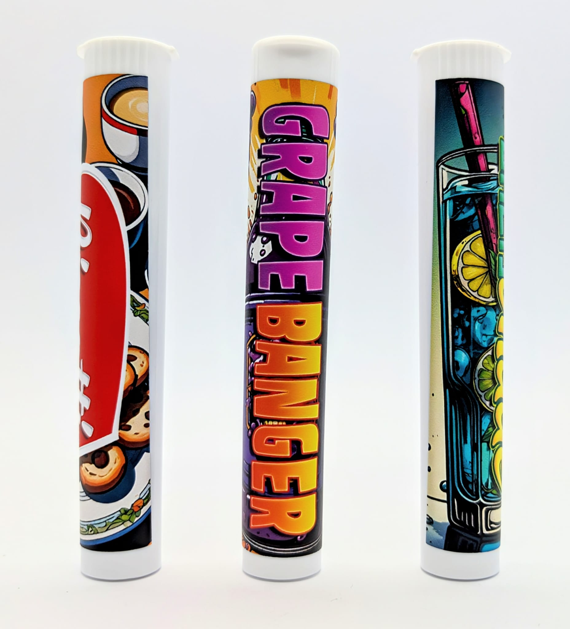 Pre Roll Tubes with Labels – Custom Vault